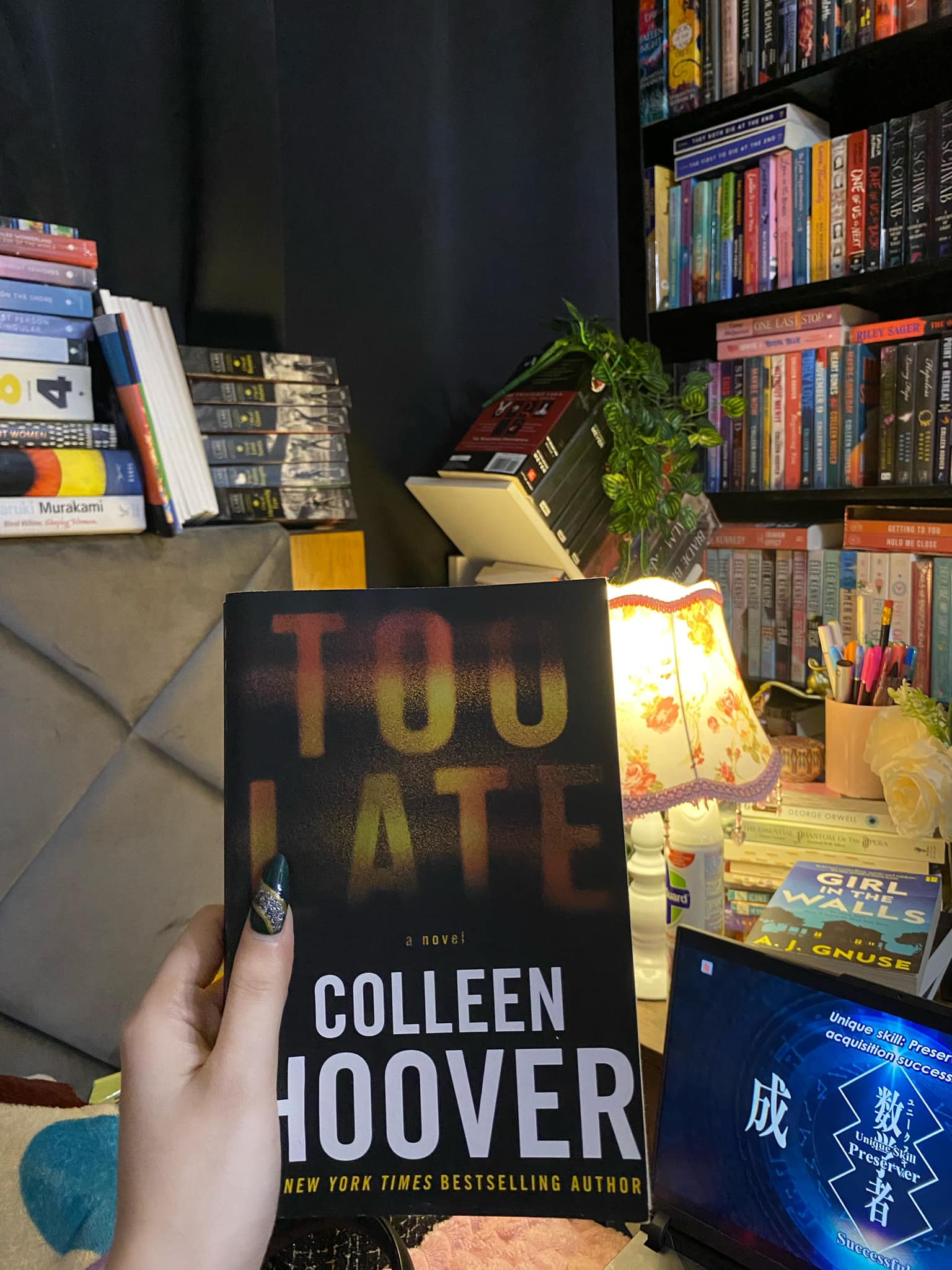 Too Late by Colleen Hoover: Review and Summary